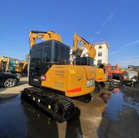 China 55.4KW Used Sany SY75CPro Crawler Excavator Machine Weight 7500 KG for sale