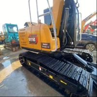 China 55.4KW Used Sany SY75CPro Crawler Excavator Machine Weight 7500 KG for sale