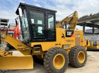 China Used Land Grader Machine 140K With CAT Engine 19000 KG In Excellent Condition for sale