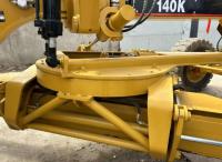 China Used Land Grader Machine 140K With CAT Engine 19000 KG In Excellent Condition for sale