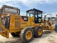 China Used Land Grader Machine 140K With CAT Engine 19000 KG In Excellent Condition for sale
