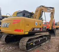 China SY135 Sany60 Sany75 Sany95 Sany 135 Second Hand Excavators for sale