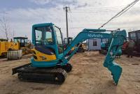 China Powerful Kubota Crawler Excavator With 2.5 Ton Weight And 0.1 M3 Bucket For Heavy Construction for sale