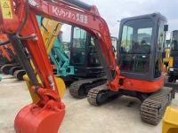 China 3 Ton Operating Weight Crawler Excavator Powered By Kubota Engine With 0.1m3 Bucket Capacity for sale