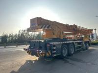 China used xcmg 70ton mobile truck crane original xcmg QY70K QY70K-I QY70KC 70ton truck crane for sale good condition for sale