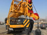 China used xcmg 70ton mobile truck crane original xcmg QY70K QY70K-I QY70KC 70ton truck crane for sale good condition for sale
