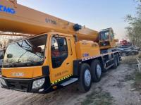 China used xcmg 70ton mobile truck crane original xcmg QY70K QY70K-I QY70KC 70ton truck crane for sale good condition for sale