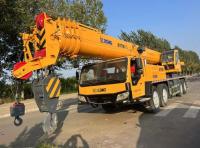 China used xcmg 70ton mobile truck crane original xcmg QY70K QY70K-I QY70KC 70ton truck crane for sale good condition for sale
