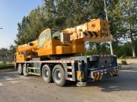 China used xcmg 70ton mobile truck crane original xcmg QY70K QY70K-I QY70KC 70ton truck crane for sale good condition for sale