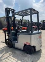 China TCM Diesel Forklift 2.5 Tons with 3m Lift Height and 400L Fuel Capacity for Material Handling Solutions for sale