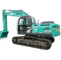 China Kobelco SK200 SK200-8 Hydraulic Crawler Excavator For Heavy Duty Construction Work for sale