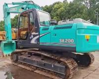 China Kobelco SK200 SK200-8 Hydraulic Crawler Excavator For Heavy Duty Construction Work for sale
