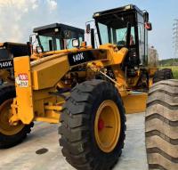 China Caterpillar 140K Rigid Frame Motor Grader Versatile Comfortable for sale