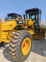 China Caterpillar 140K Rigid Frame Motor Grader Versatile Comfortable for sale