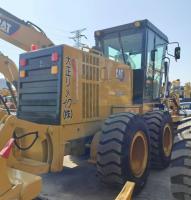 China Caterpillar 140K Rigid Frame Motor Grader Versatile Comfortable for sale