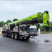 China Medium Truck Crane ZTC1300VS863 130TON Non-All-Terrain Truck Crane for sale