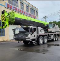 China Medium Truck Crane ZTC1300VS863 130TON Non-All-Terrain Truck Crane for sale