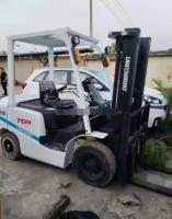 China Excellent Used TCM 25 2.5 ton forklift factory direct mini diesel original excellent guaranteed import used forklift for sale