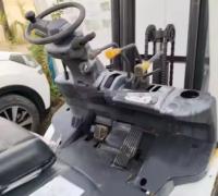 China Excellent Used TCM 25 2.5 ton forklift factory direct mini diesel original excellent guaranteed import used forklift for sale