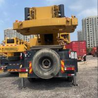 China 80ton 2022 SANY Used truck crane Construction 100 ton Truck Mounted Crane construction lifters used 100 ton crane in stock for sale