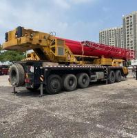 China 80ton 2022 SANY Used truck crane Construction 100 ton Truck Mounted Crane construction lifters used 100 ton crane in stock for sale