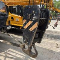 China 80ton 2022 SANY Used truck crane Construction 100 ton Truck Mounted Crane construction lifters used 100 ton crane in stock for sale