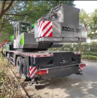 China used Cheap price zoomlion 70 ton mobile truck crane ZTC700V552 for sale for sale