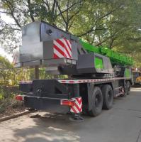 China used Cheap price zoomlion 70 ton mobile truck crane ZTC700V552 for sale for sale