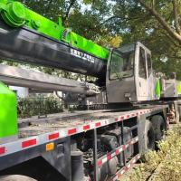 China used Cheap price zoomlion 70 ton mobile truck crane ZTC700V552 for sale for sale