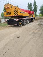 China Sany STC500 Lifting Height 61m 50 Ton Mobile Hydraulic Used Truck Crane for sale