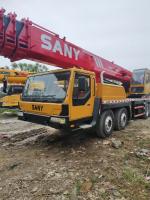 China Sany STC500 Lifting Height 61m 50 Ton Mobile Hydraulic Used Truck Crane for sale