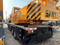 China Sany STC500 Lifting Height 61m 50 Ton Mobile Hydraulic Used Truck Crane for sale