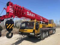 China Used 80 Tons Hydraulic Truck Crane Sany-Stc800s High Efficient Operation for sale