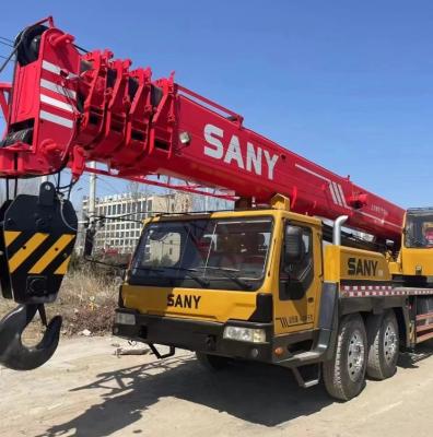 China Used 80 Tons Hydraulic Truck Crane Sany-Stc800s High Efficient Operation for sale