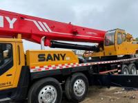 China Used 80 Tons Hydraulic Truck Crane Sany-Stc800s High Efficient Operation for sale