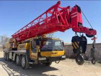 China Used 80 Tons Hydraulic Truck Crane Sany-Stc800s High Efficient Operation for sale