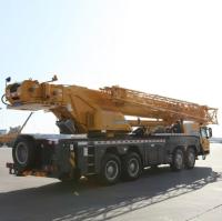 China Overseas new  XCMG  XCT75_S truck crane hydraulic with basket telescope price for sale for sale