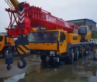 China Used San-y Stc1000 25 Ton 50 Ton 70ton 100ton Large Lifting Project Purchase Boom Mobile Truck Mounted Crane for sale