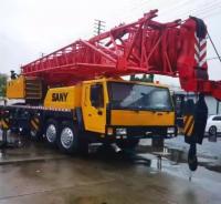 China Used San-y Stc1000 25 Ton 50 Ton 70ton 100ton Large Lifting Project Purchase Boom Mobile Truck Mounted Crane for sale