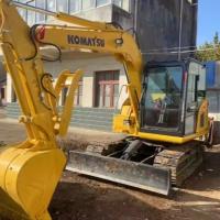 China Used Crawler Excavator Multi Function Japan Komatsu 70 7 Tons Digger Excellent Performance Komatsu Pc 70 for sale