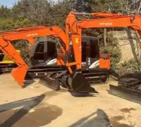 China Japan Import Machine Hitachi Digger Second Hand 7 Ton Digger ZX70 Hitachi Excavator for sale
