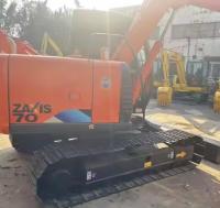 China Japan Import Machine Hitachi Digger Second Hand 7 Ton Digger ZX70 Hitachi Excavator for sale