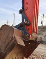 China Used Doosan Dx340Ld Excavator Second Hand Construction Machinery Heavy 40 Tons Digger for sale