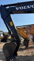 China Volvo EC210 Used Small Excavator Machine 0.2m3 Bucket Capacity for sale
