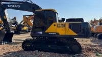 China Volvo EC210 Used Small Excavator Machine 0.2m3 Bucket Capacity for sale