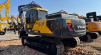 China Volvo EC210 Used Small Excavator Machine 0.2m3 Bucket Capacity for sale