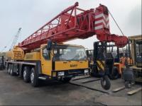 China 50 Ton STC500 / QY50C Original QY50C Sany Used Truck Mobile Crane for sale
