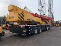 China 50 Ton STC500 / QY50C Original QY50C Sany Used Truck Mobile Crane for sale