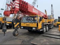 China 50 Ton STC500 / QY50C Original QY50C Sany Used Truck Mobile Crane for sale