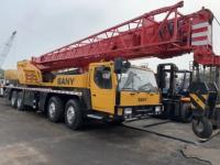 China 50 Ton STC500 / QY50C Original QY50C Sany Used Truck Mobile Crane for sale